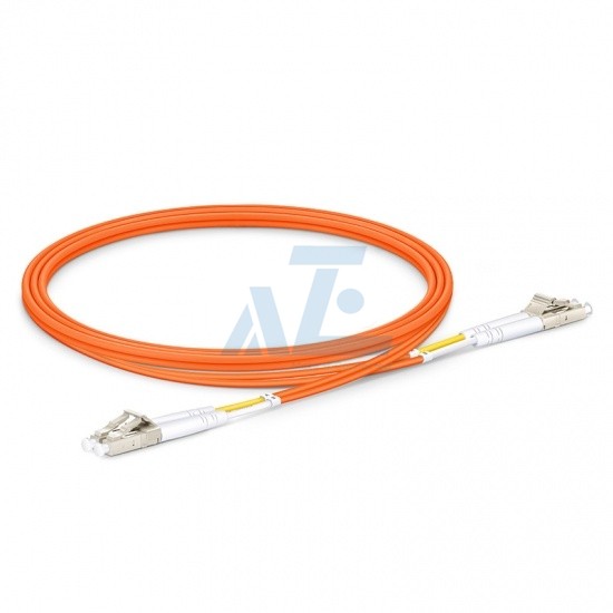 LC-LC OM2 Multimode Fiber Optic Patch Cables | OM2 MMF Cables | AZE